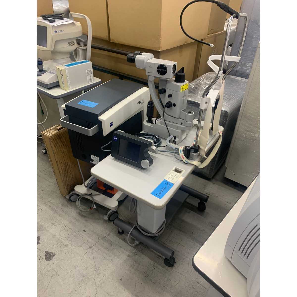 Laser Argon Zeiss Trion