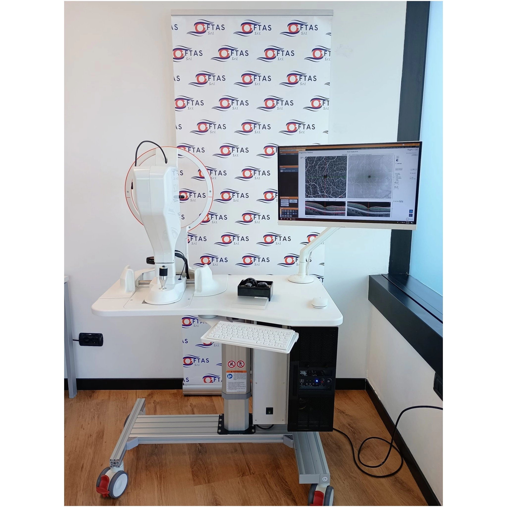 OCT Optovue Solix Year 2020