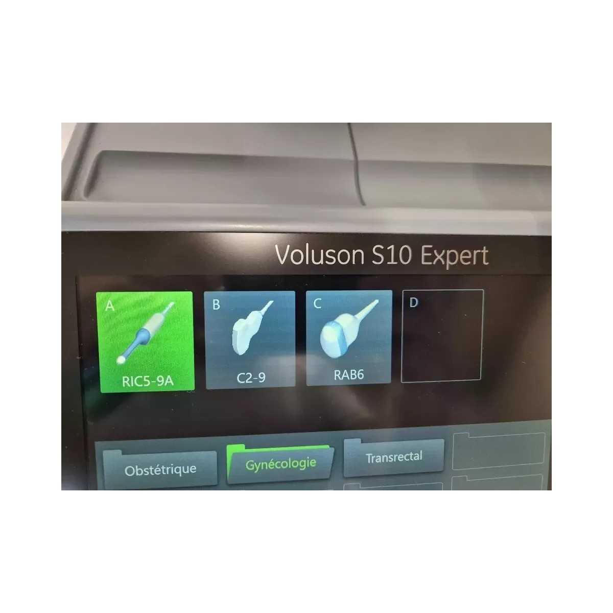 GE Voluson S10 Year 2019